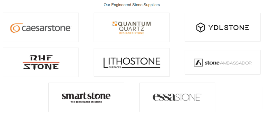 Engineered Stone Brands Recommended by Hans International