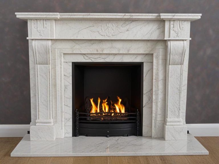 Marble Fireplace Surrounds: Cosy Corners Within Your Home
